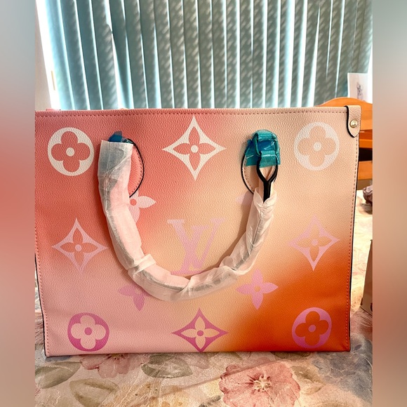 Quality | Bags | Elegant Gradient Tote With Monogram Design | Poshmark